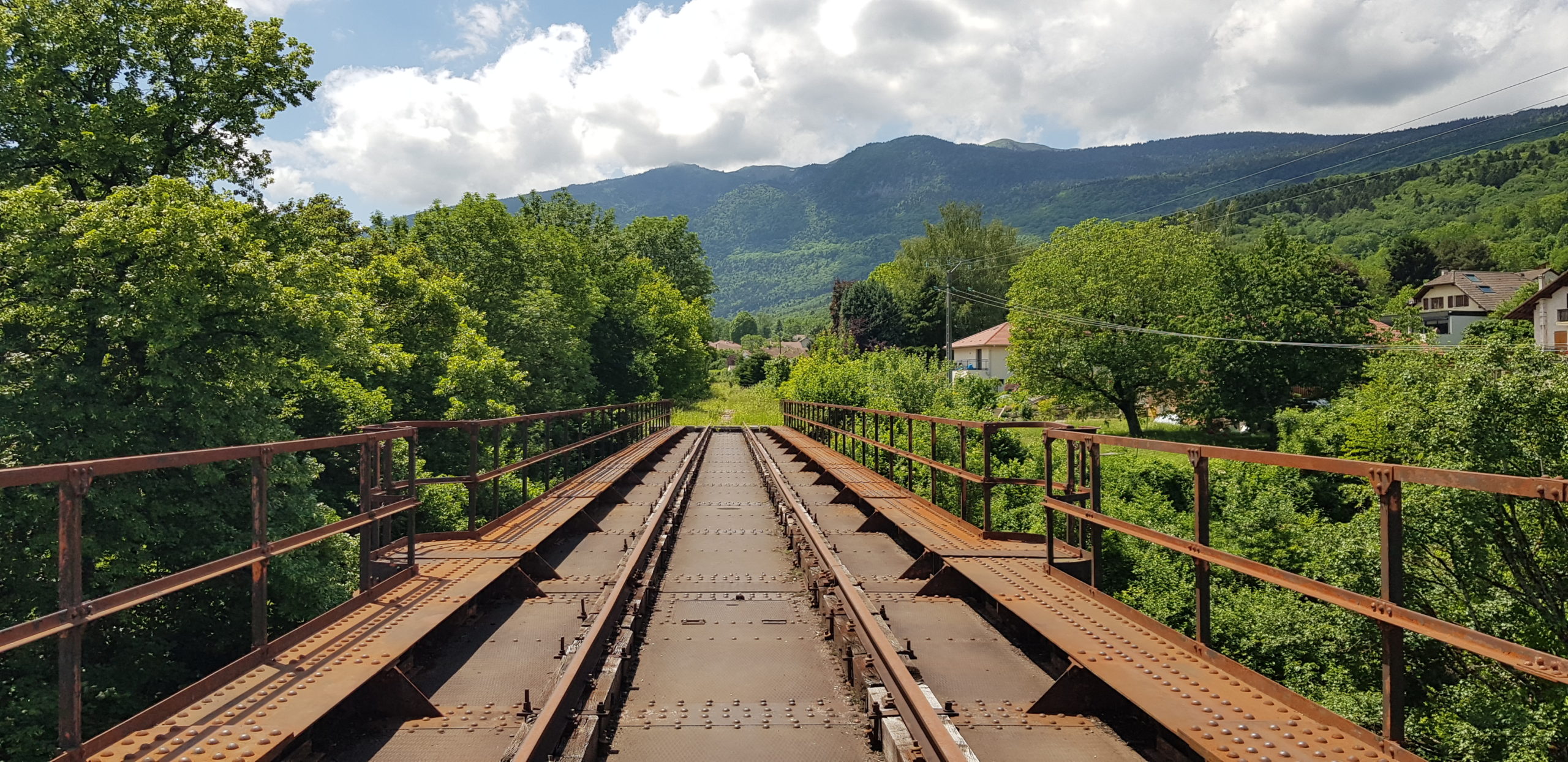 Urbalab – Aménagement d’une voie verte sur l’ancienne voie ferrée, Ain (01)